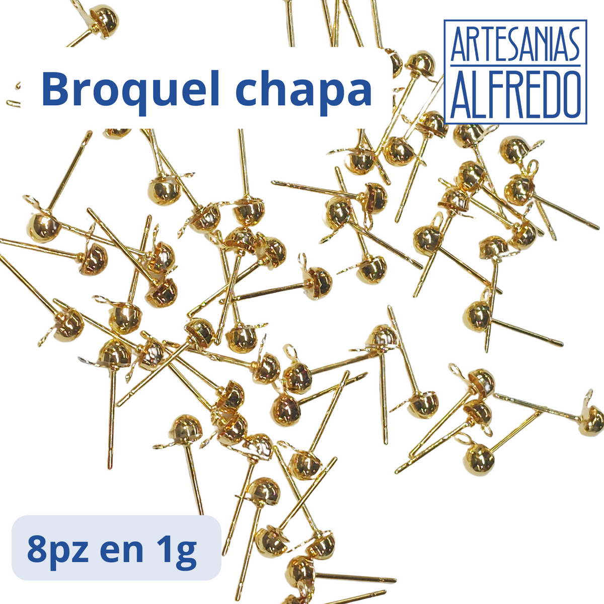 Broquel de chapa – ArtesaniasAlfredo