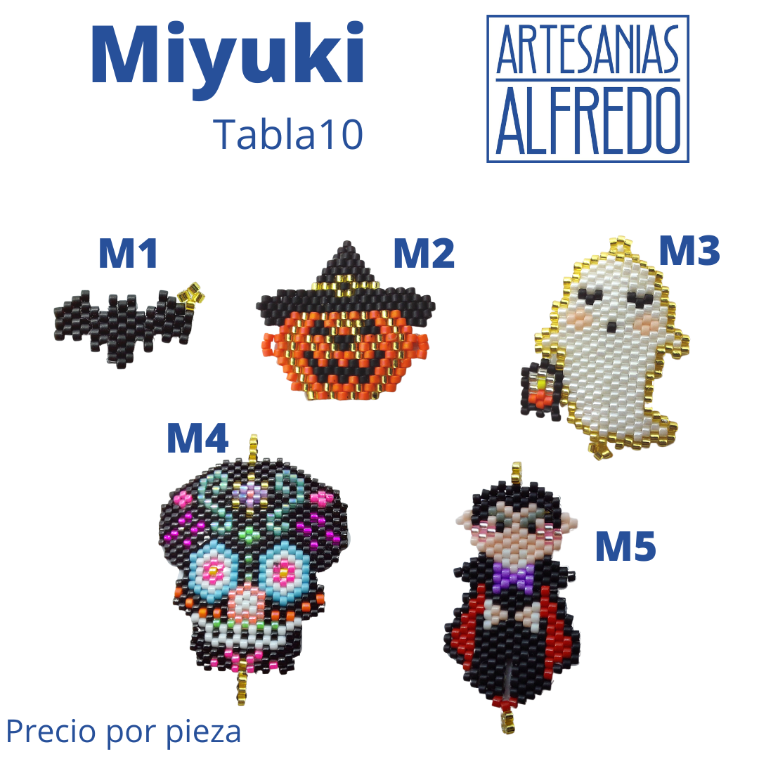 Figuras Miyuki Halloween – ArtesaniasAlfredo