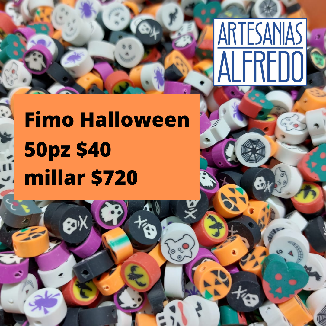 Fimo Halloween – ArtesaniasAlfredo