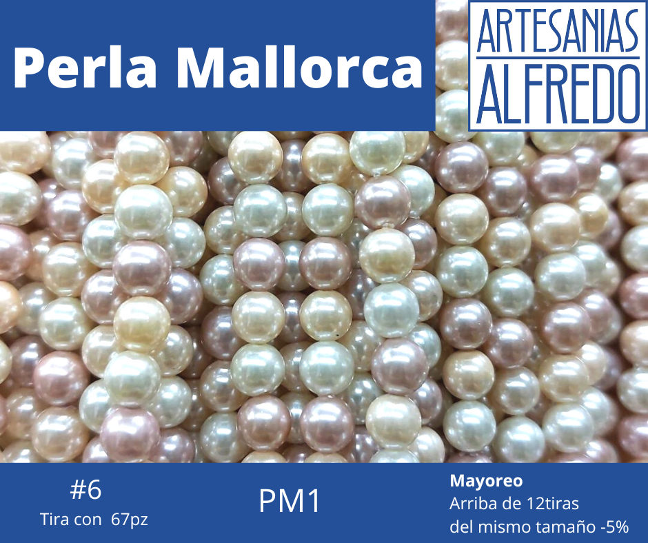 Perlas – ArtesaniasAlfredo