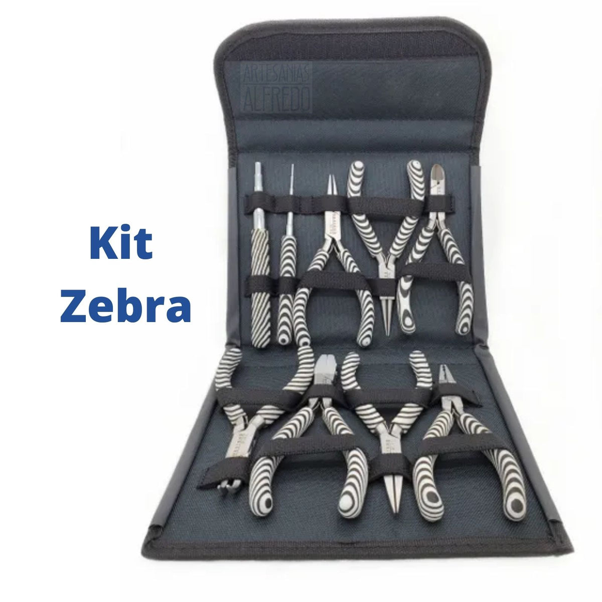 Kit de Pinzas Zebra PLUS – ArtesaniasAlfredo