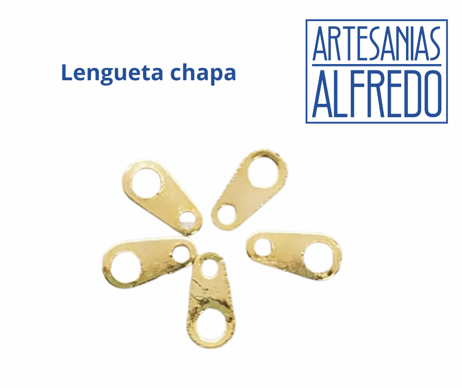 Lengueta de chapa – ArtesaniasAlfredo